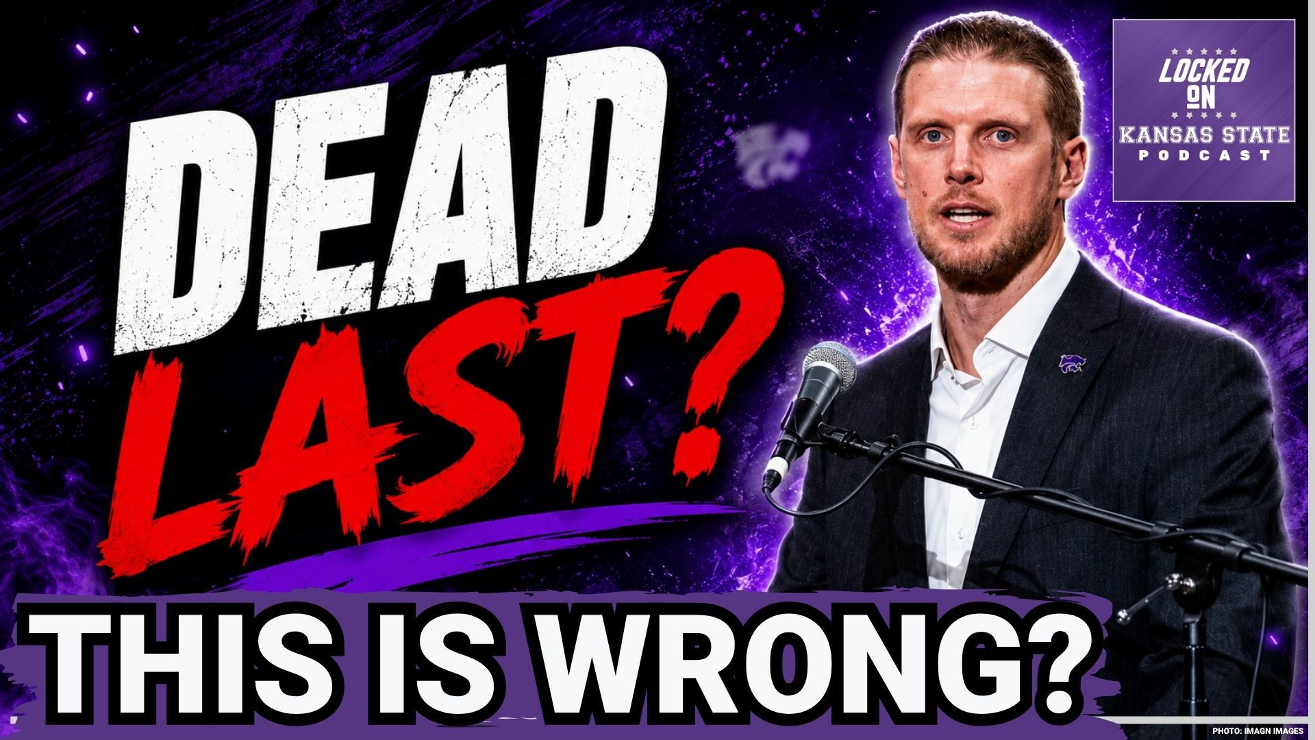 JOKE: Colin Klein DISRESPECTED in Big 12 Rankings | Kansas State ...