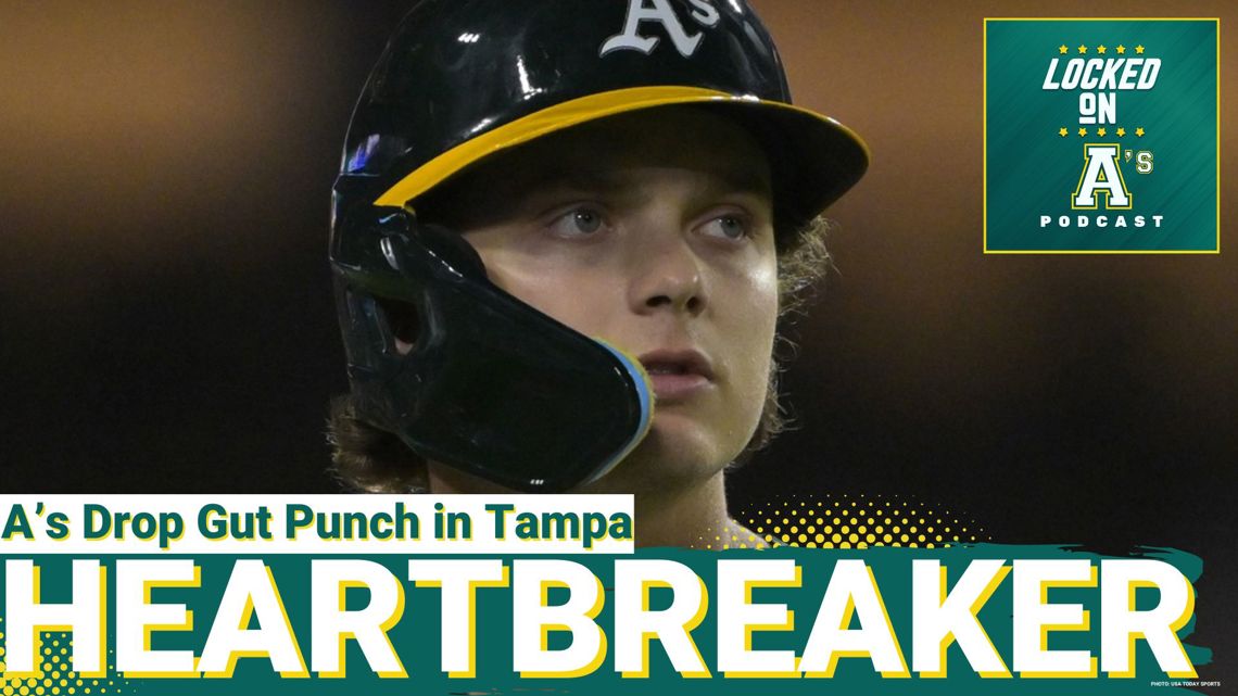 HEARTBREAKER: A’s Drop Gut Punch in Tampa | newscentermaine.com