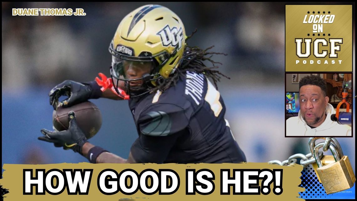 Is UCF SET At Wide Receiver in 2026?! I UCF Podcast | newscentermaine.com