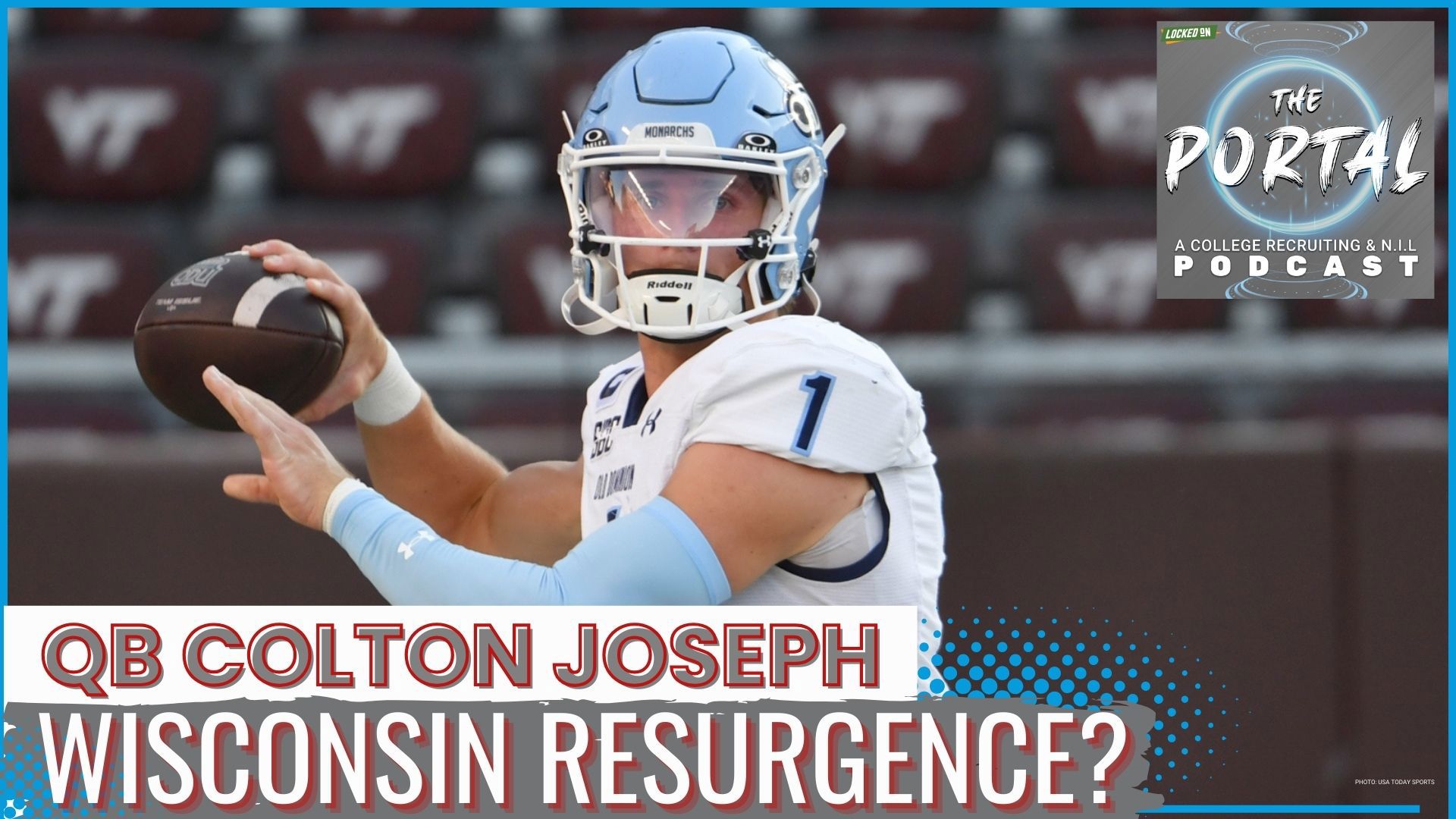 TRANSFORMATION: Wisconsin's NIL CHANGES With Transfer Portal Quarterback Colton Joseph ...
