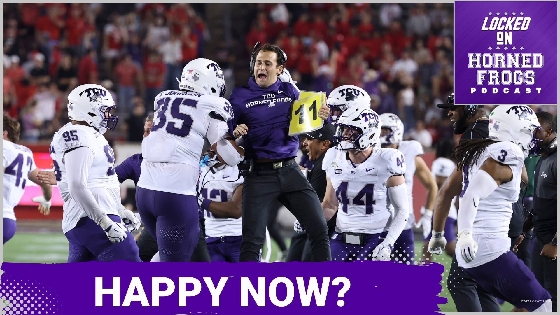 REVIVAL: How TCU Won Its Fan Base Back with Two Huge Wins and a ...