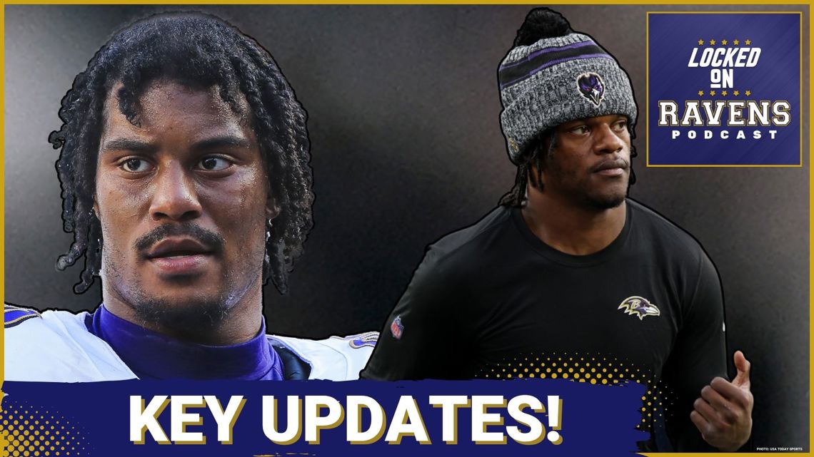 Isaiah Likely updates revealed after SCARY injury, Lamar Jackson OWNS ...