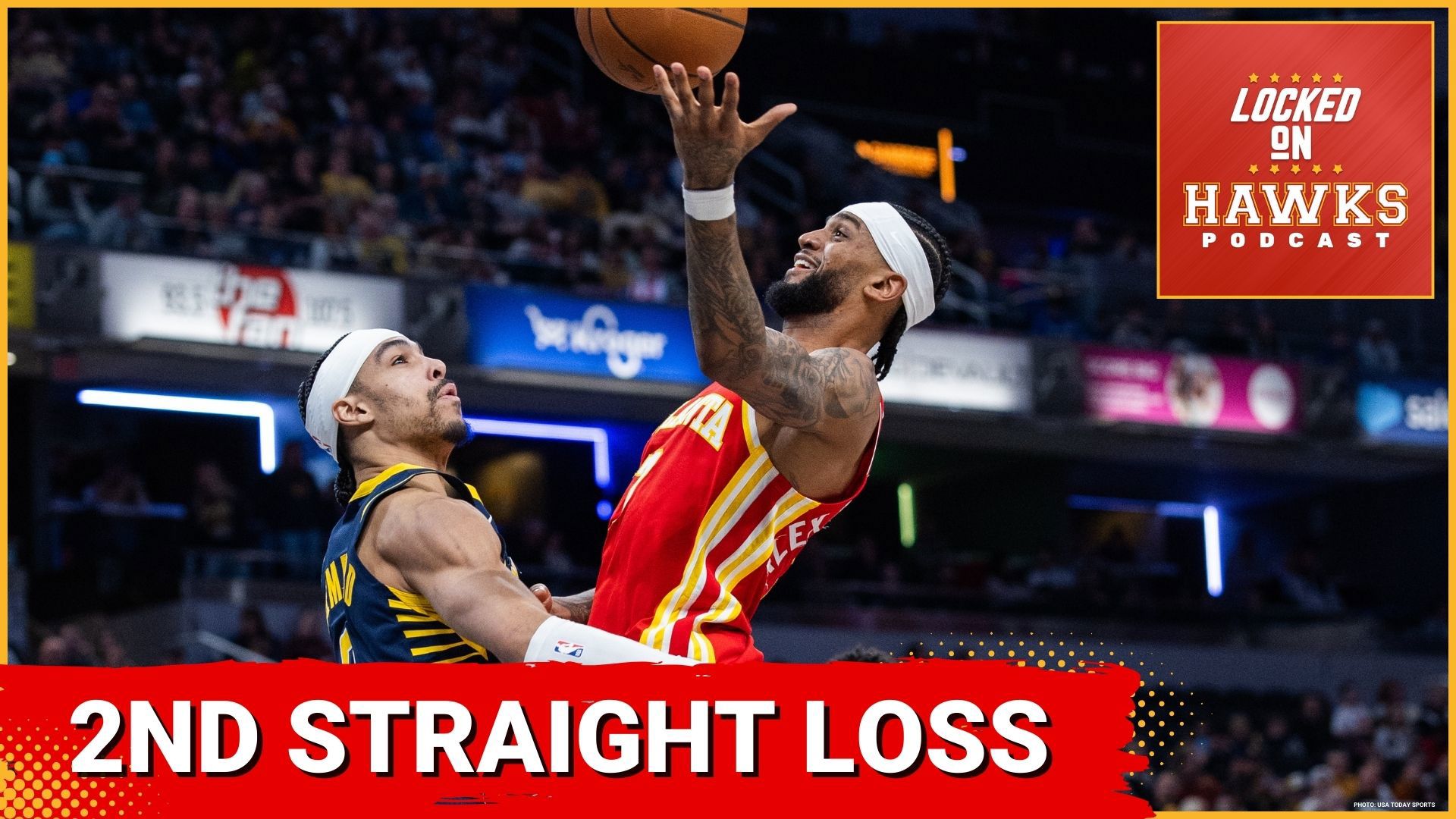 Atlanta Hawks get reinforcements, still fall to Indiana Pacers for 2nd ...