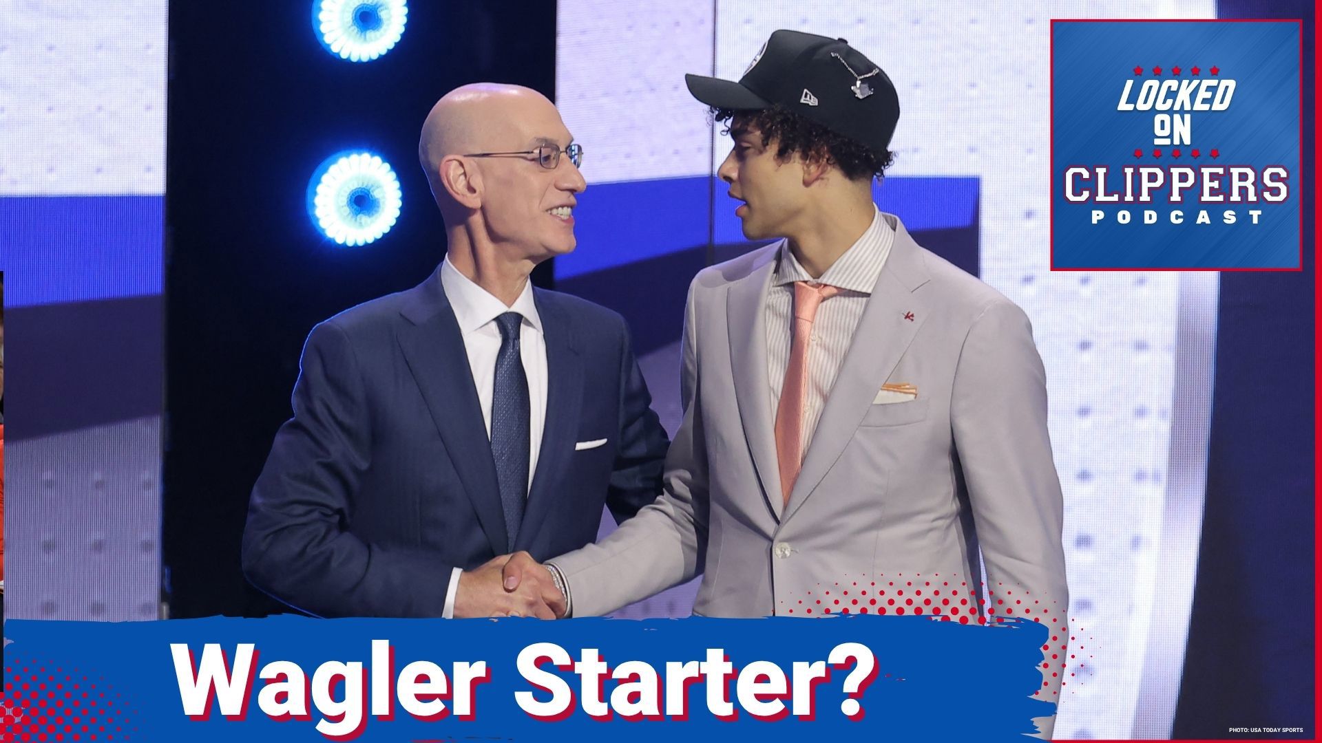 Should The LA Clippers START Keaton Wagler? | newscentermaine.com