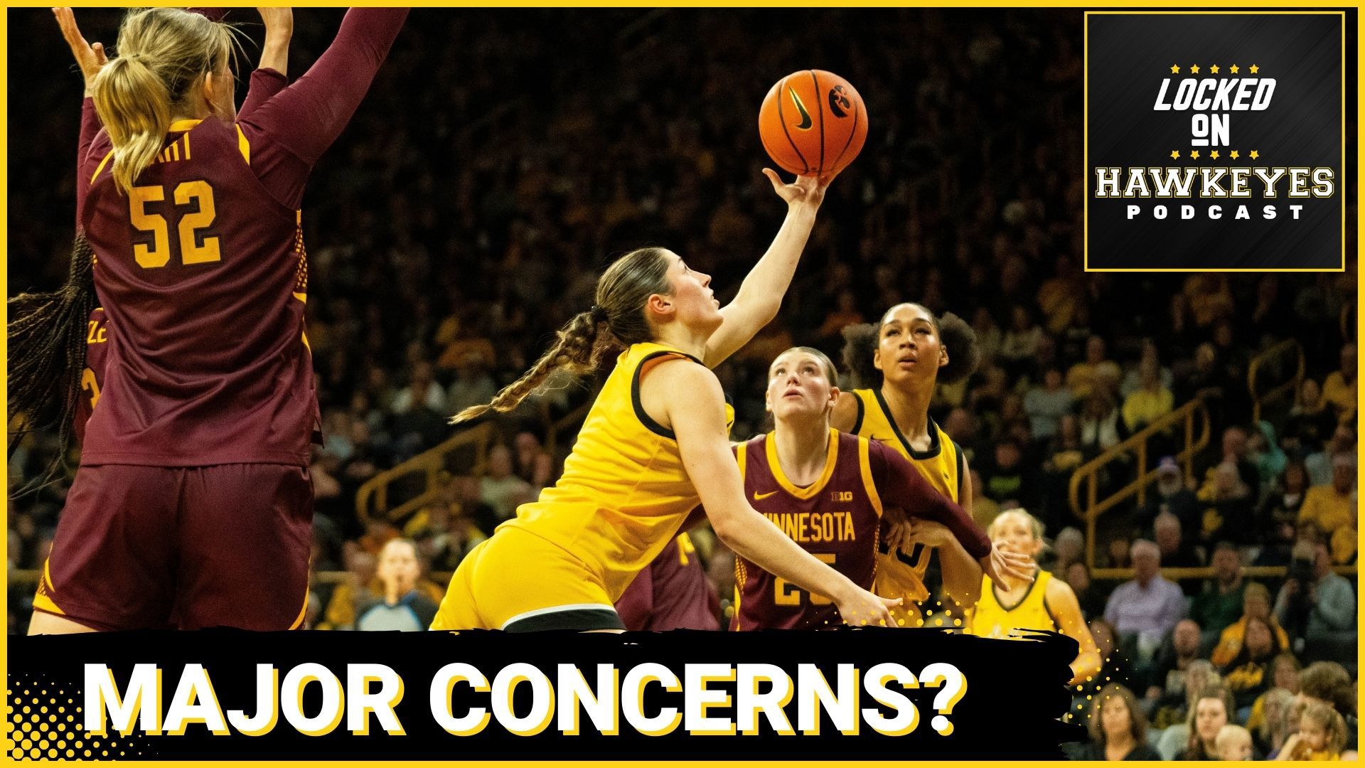 DEFENSIVE CRISIS? Hawkeye Women STRUGGLE for Answers as Taylor McCabe ...