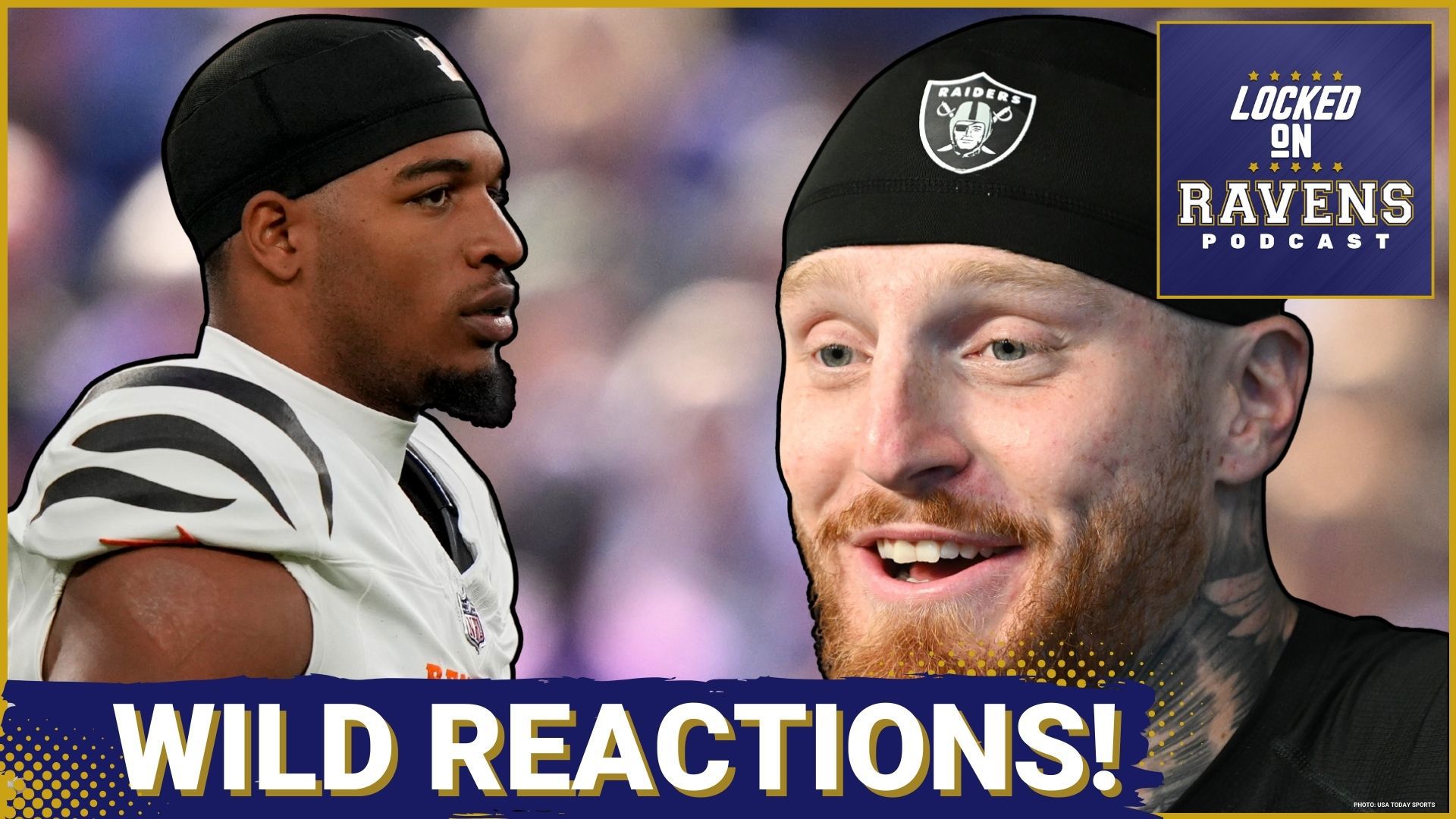 WILD Maxx Crosby trade reactions roll in, SURPRISE Baltimore Ravens ...