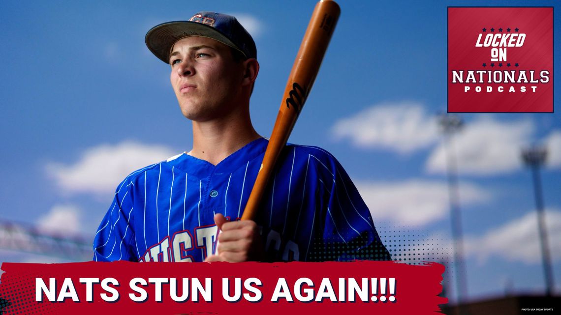 The Washington Nationals STUN The Baseball World And Select SS Eli ...