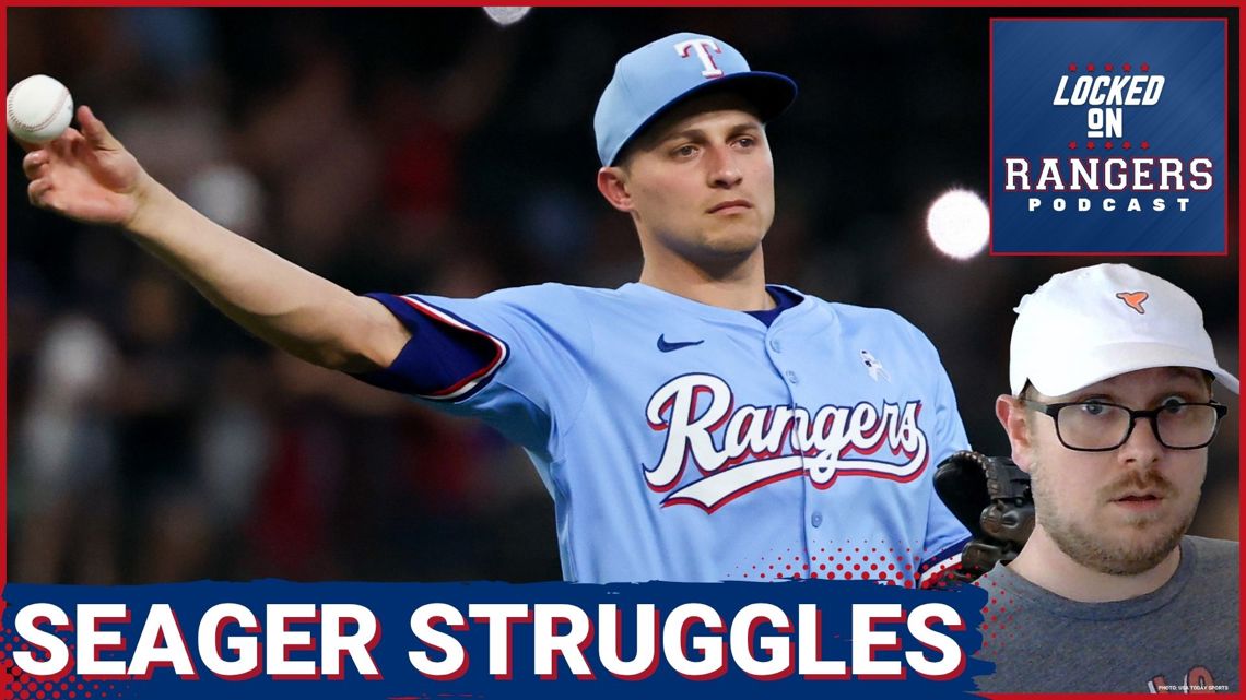 Should Texas Rangers be worried about Corey Seager? | newscentermaine.com