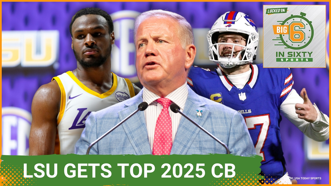 Bronny's First Summer League Win & LSU Gets the No. 1 Corner in the ...