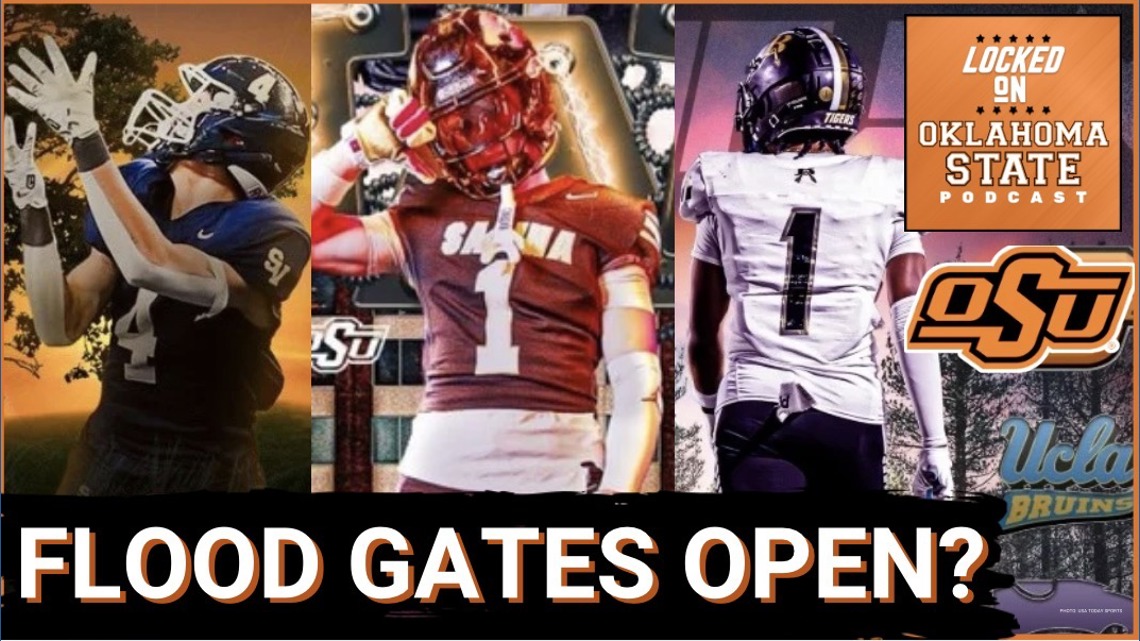 GOT EM: Oklahoma State Lands Eric Morris Style WR Cooper Hooker, Does ...