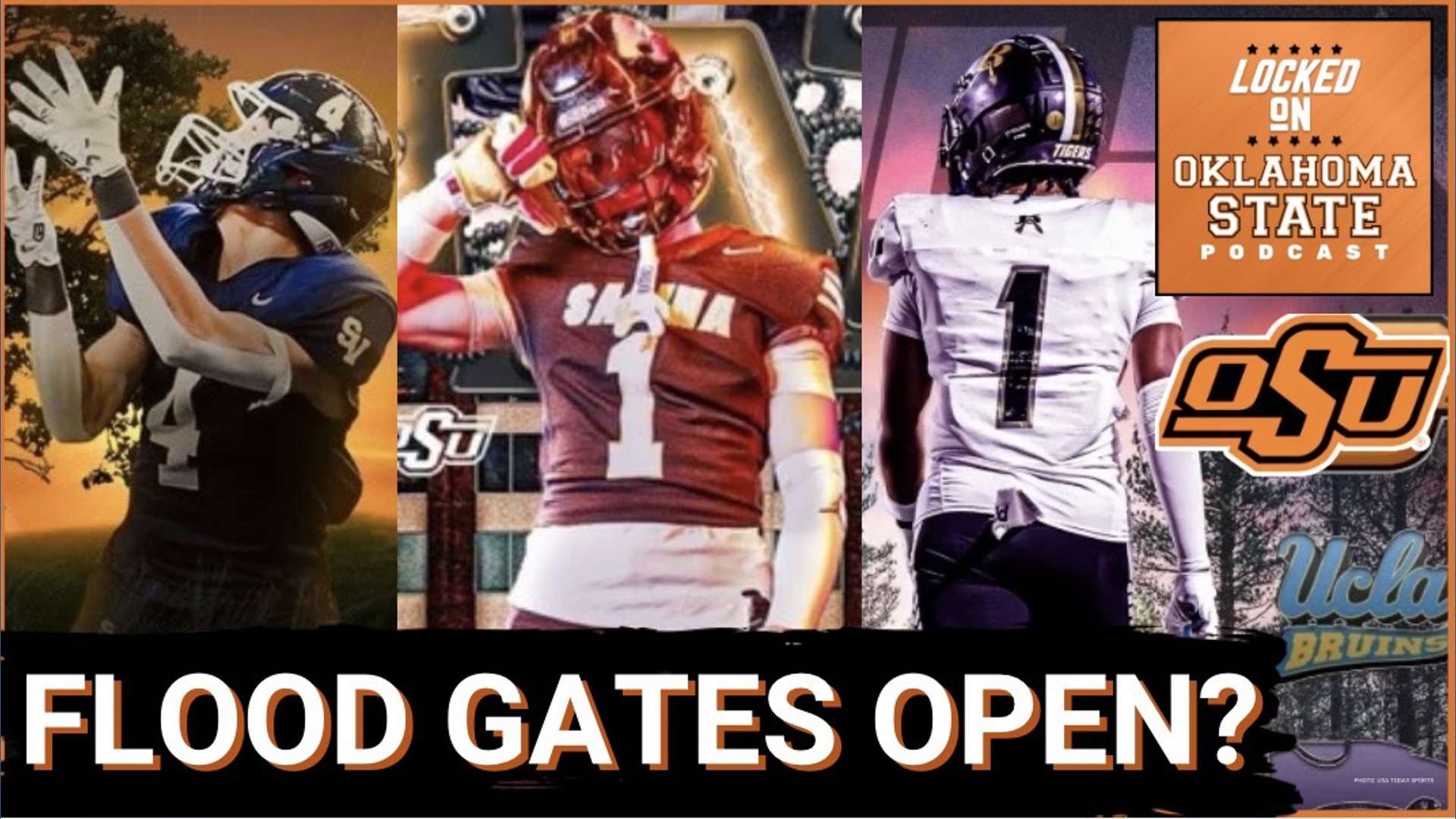 GOT EM: Oklahoma State Lands Eric Morris Style WR Cooper Hooker, Does ...