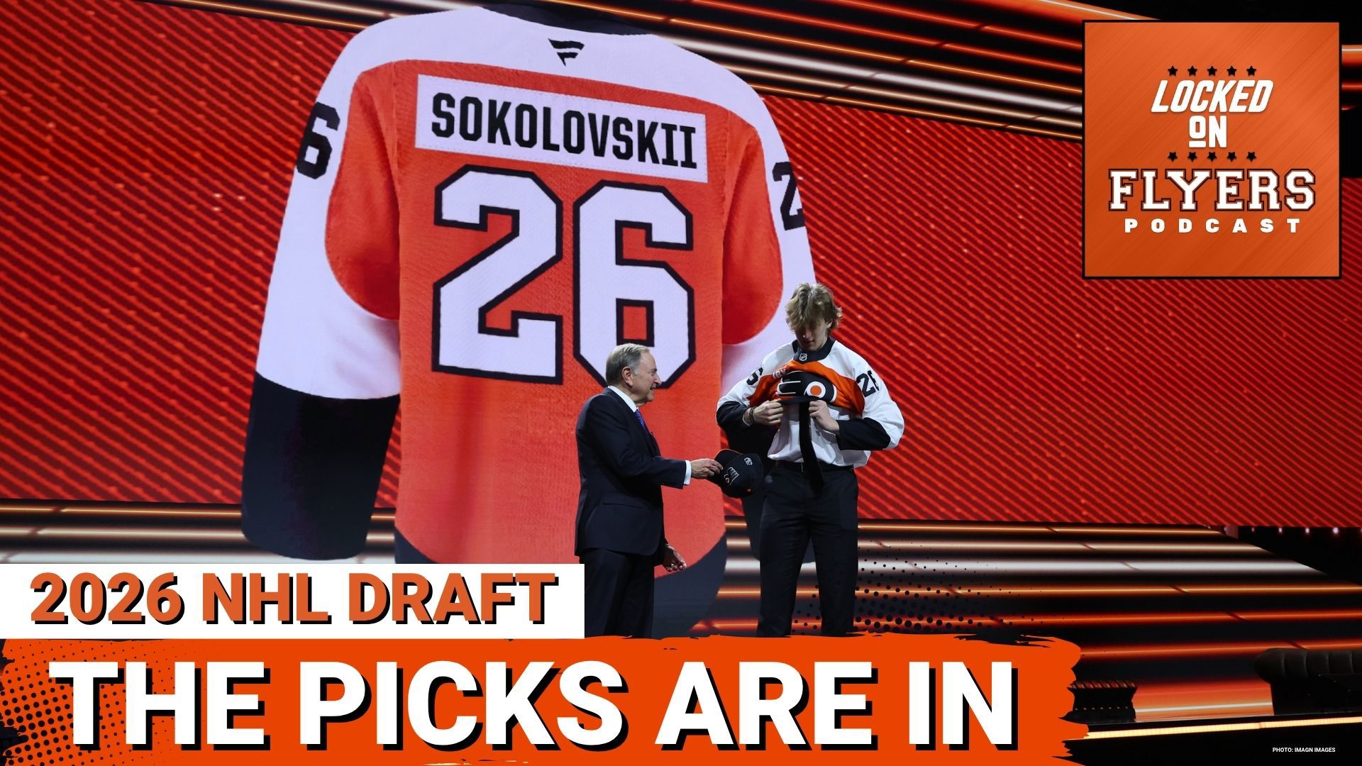 What did the Philadelphia Flyers EmphaSIZE with Maksim Sokolovskii ...