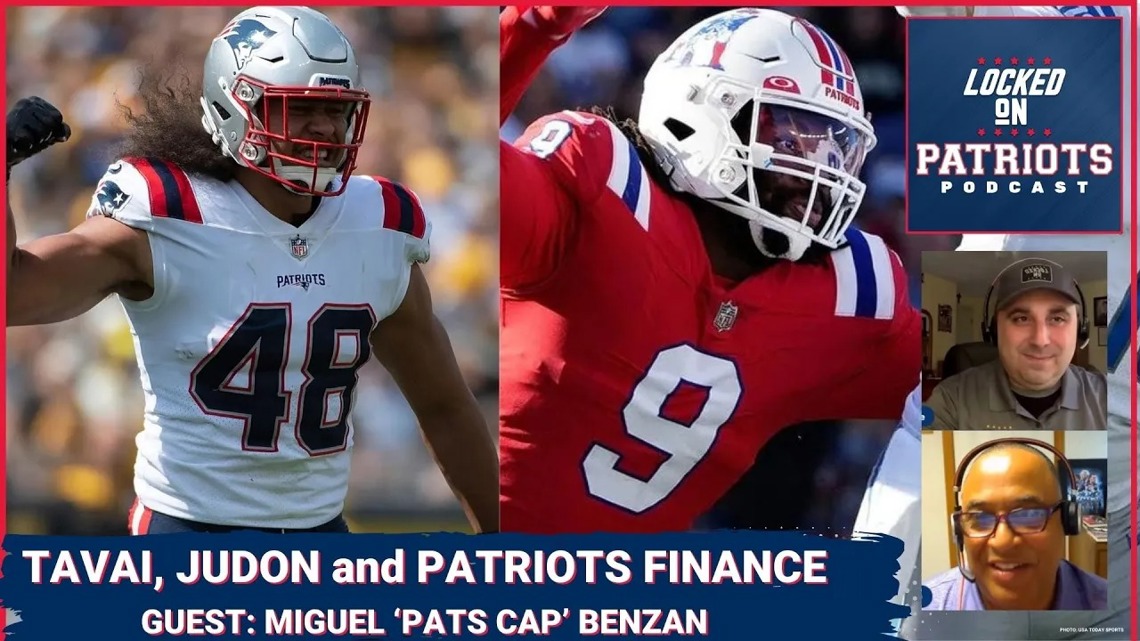 New England Patriots: Jahlani Tavai, Matthew Judon, Contract Extensions ...