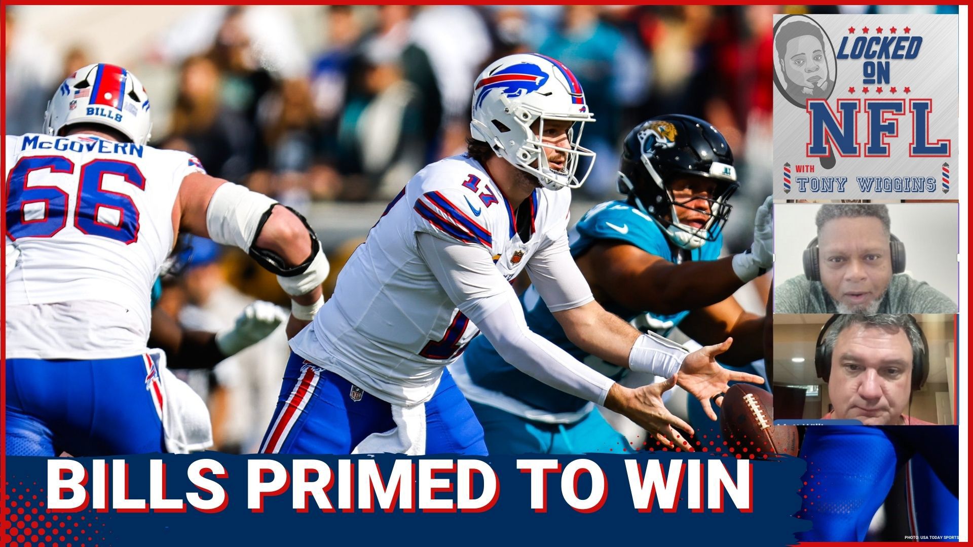 DOMINANCE: Josh Allen, Bills SHOCK the NFL as Playoff Strengths ...