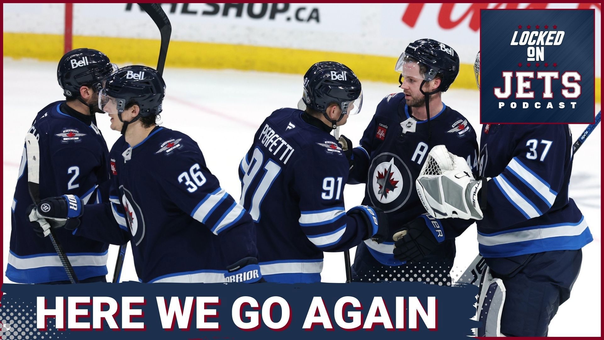 The Winnipeg Jets PAPER BAG Homestand Begins Against The Vegas Golden ...