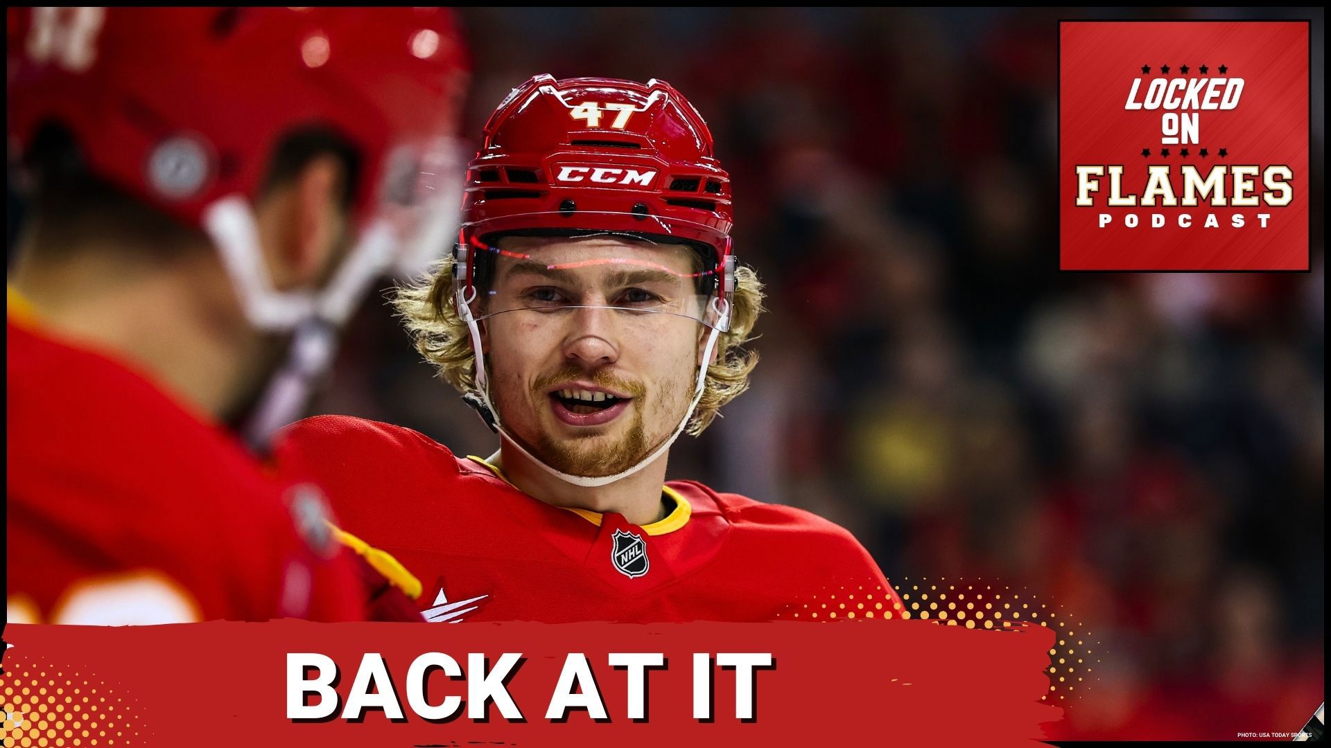 Connor Zary Returns After Scary Knee Injury & 4 Nations Face Off ...