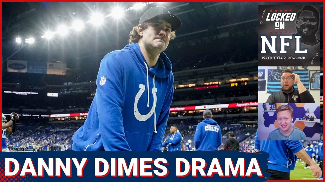 DRAMA: Indianapolis Colts TAG Daniel Jones, Bengals Let Hendrickson ...