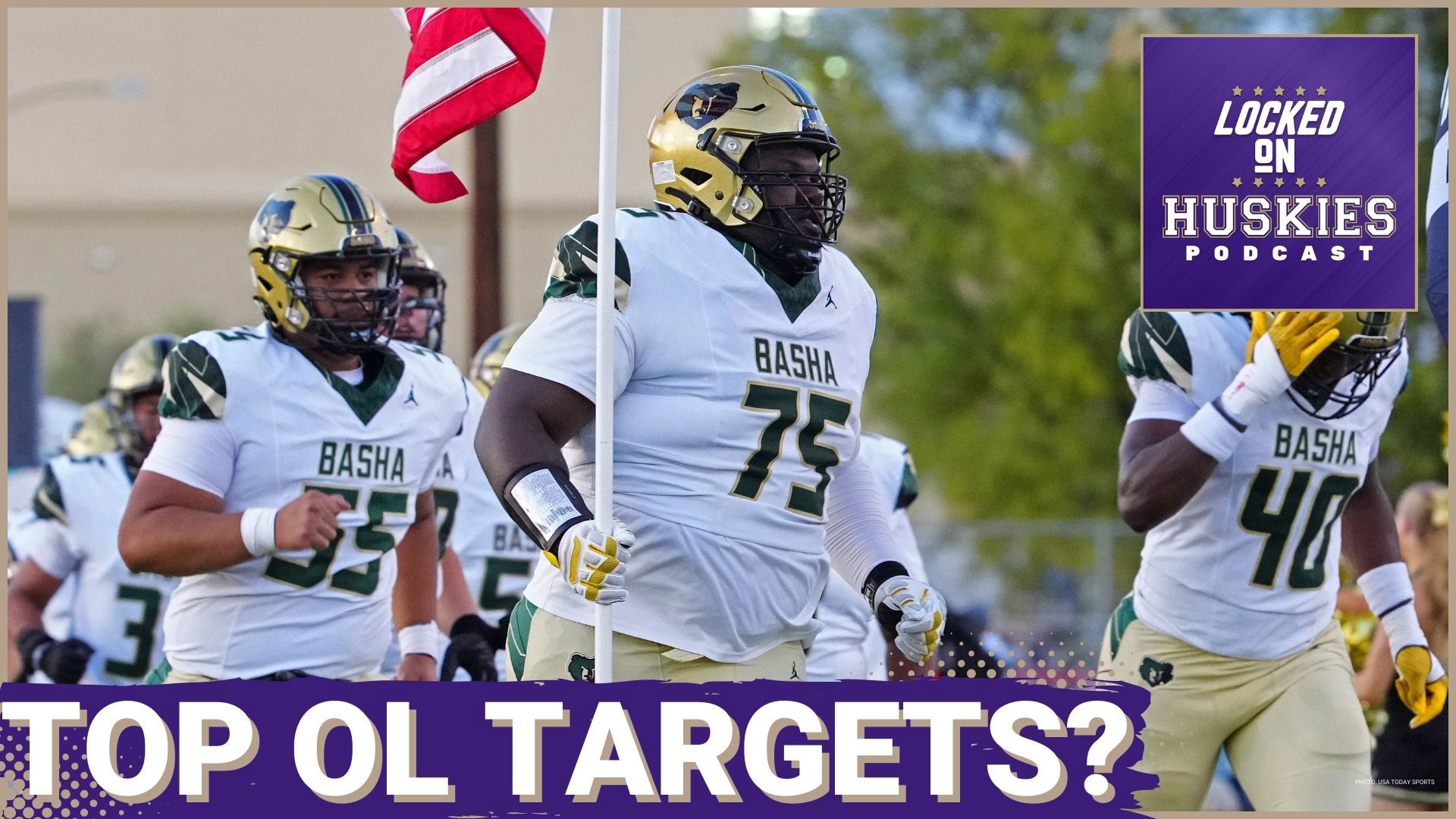 Washington Huskies PURSUING DaJohn Yarborough, Reis Russell | Aiming ...