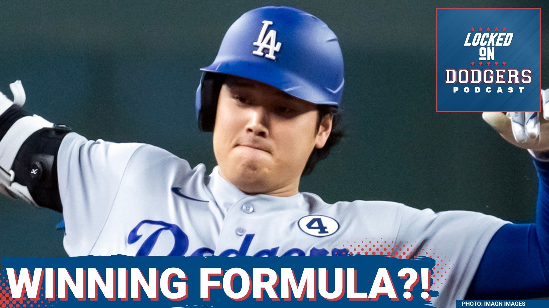 POWERHOUSE: Los Angeles Dodgers Formula KEEPS WORKING, 4+ runs | Bryce ...