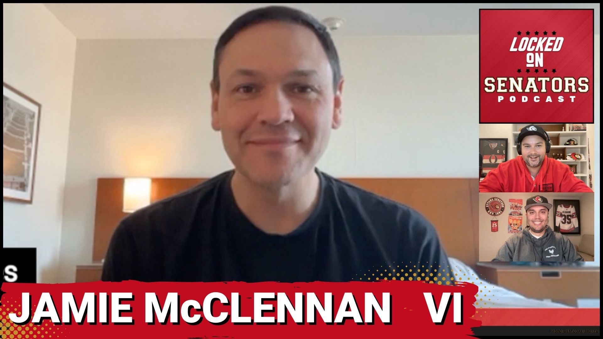 Jamie McLennan Interview: Ottawa Senators vs Toronto Maple Leafs NHL Stanley Cup Playoffs ...