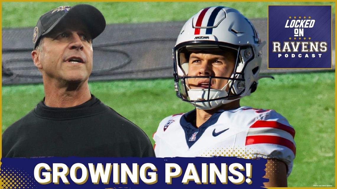 Tyler Loop has GROWING PAINS at Baltimore Ravens OTAs, Chuck Smith fiercely defends Zach Orr ...