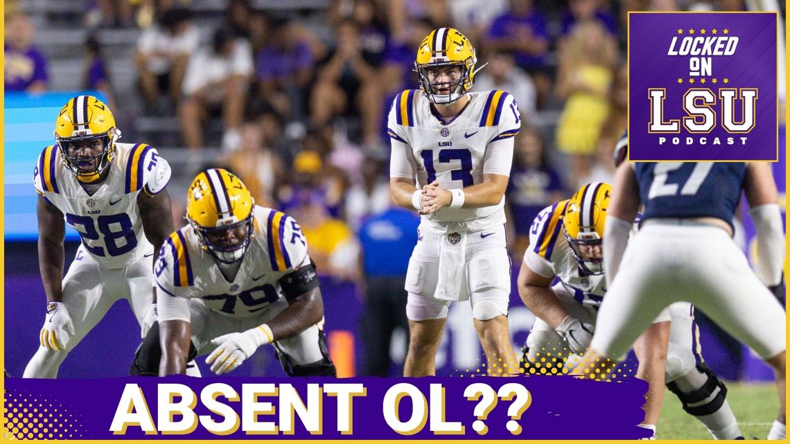 Why Was LSU Transfer OL ABSENT? | 3 LSU Football Spring Storylines To ...