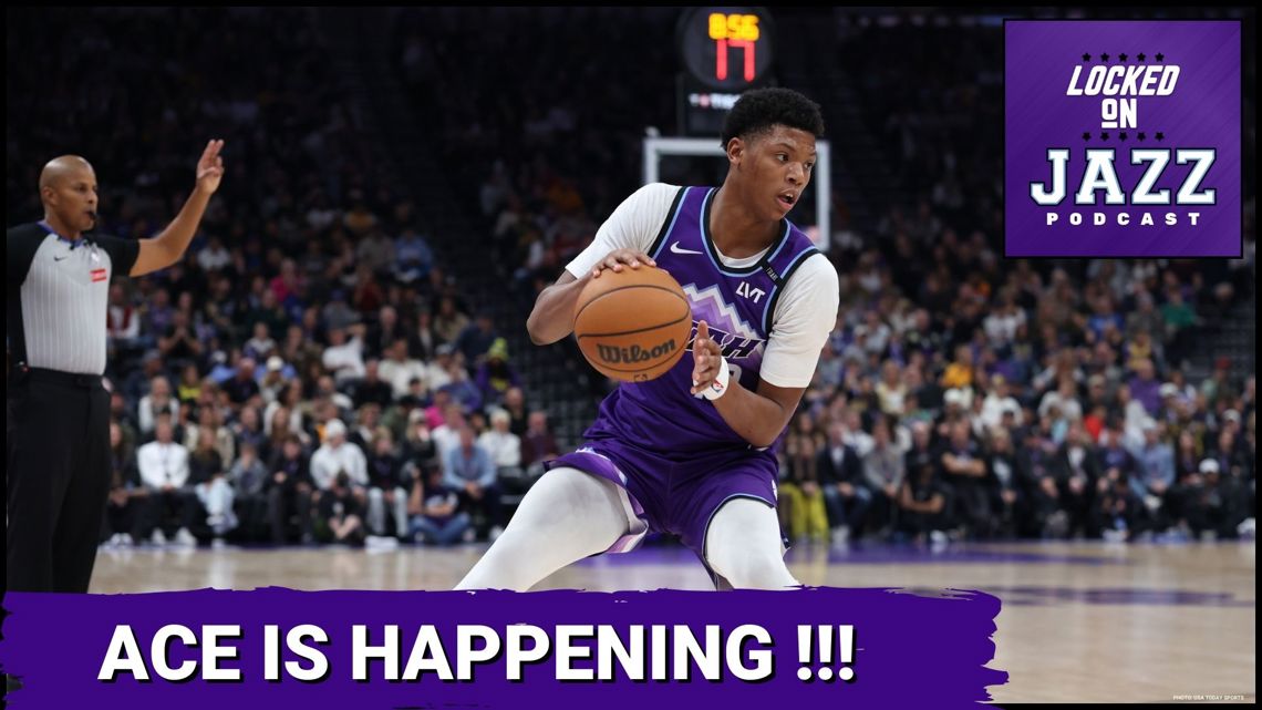 HAPPENING: Ace Bailey IGNITES Utah Jazz - Why This Rookie Is the REAL ...