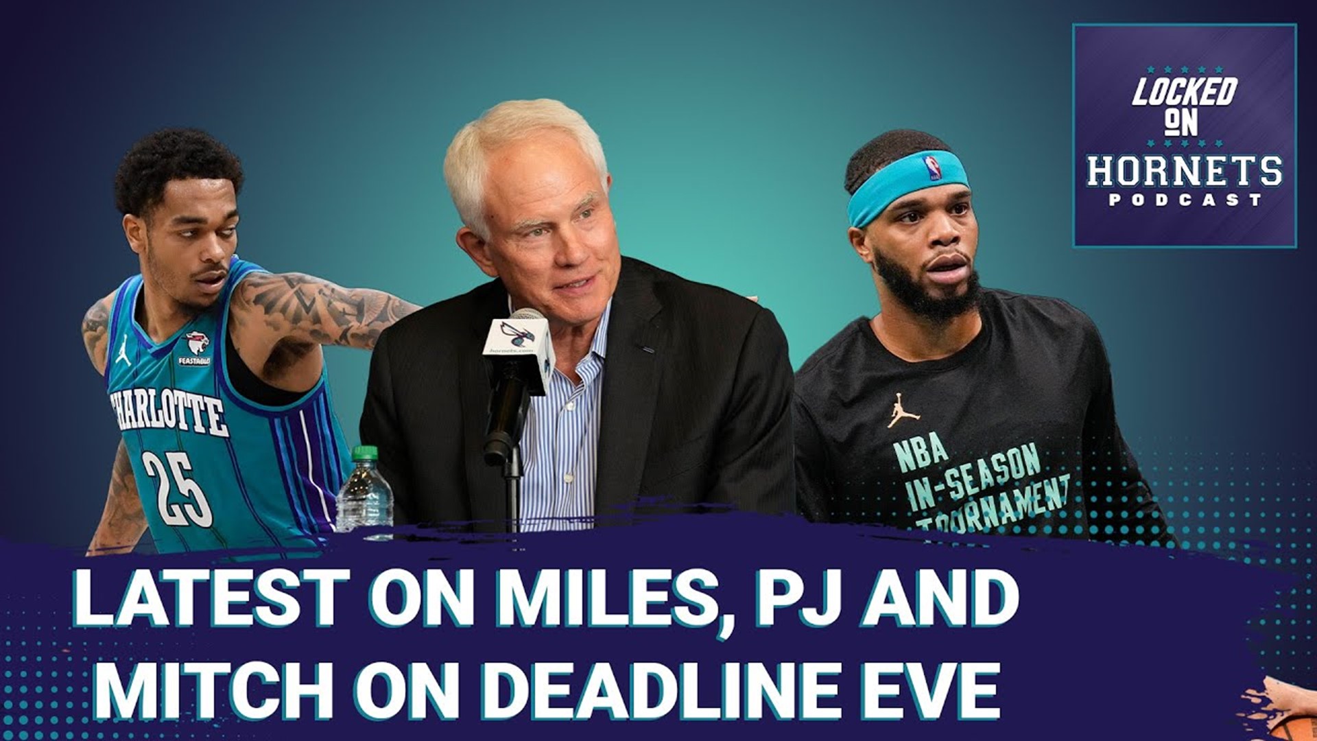 Charlotte Hornets trade updates on Miles Bridges, PJ and Mitch Kupchak ...