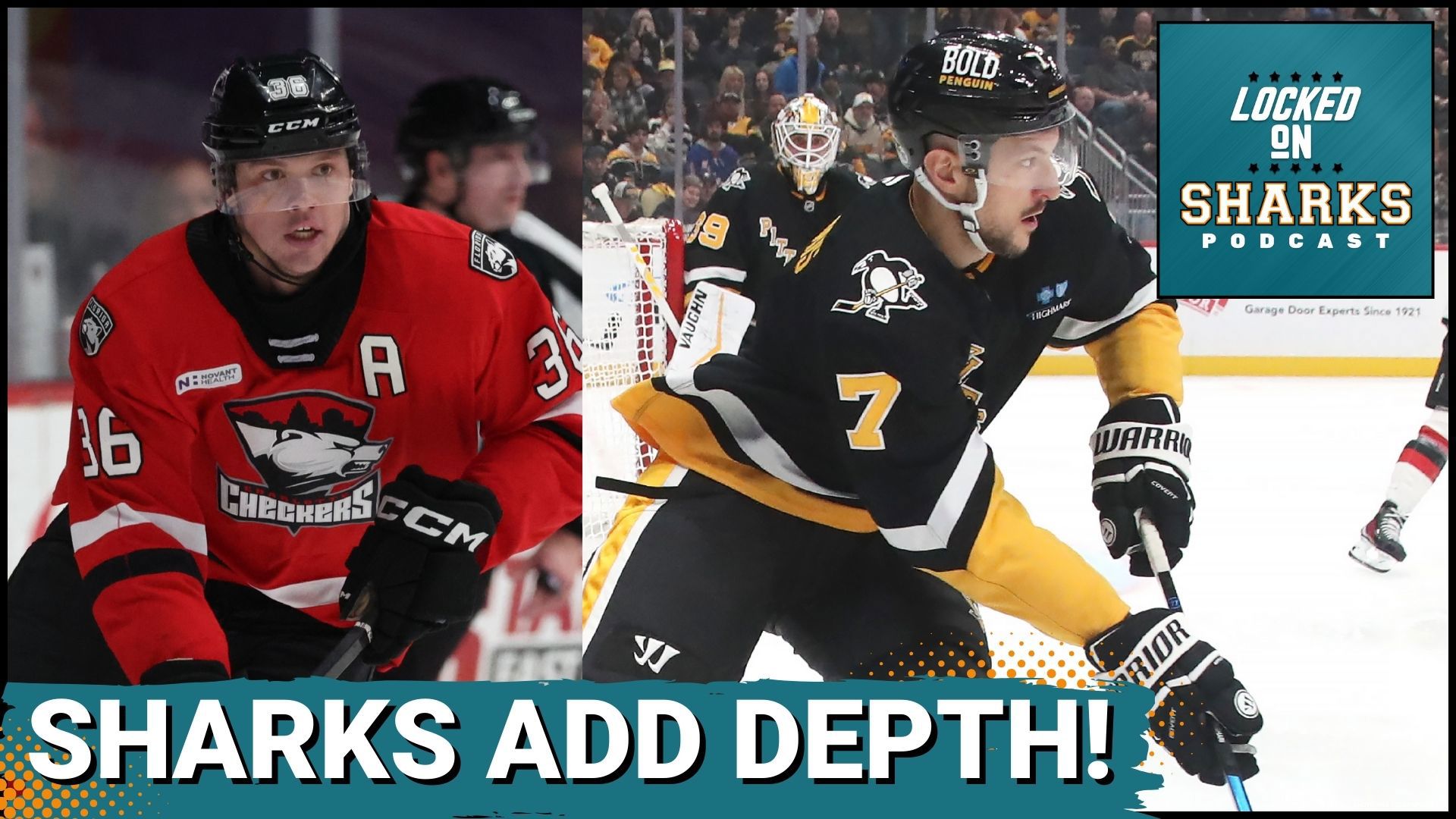 San Jose Sharks' Roster Shake-Up: Vitek Vanecek Out, Patrick Giles ...