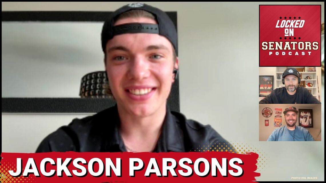 Jackson Parsons Interview: Winning CHL Goalie Of The Year, Signing With Ottawa Senators + Dev ...