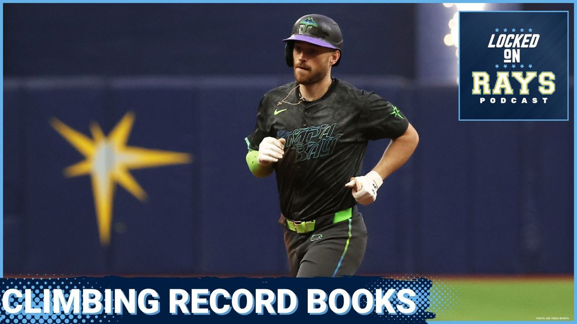 Brandon Lowe: Future Rays Legend? | Locked On Rays | newscentermaine.com