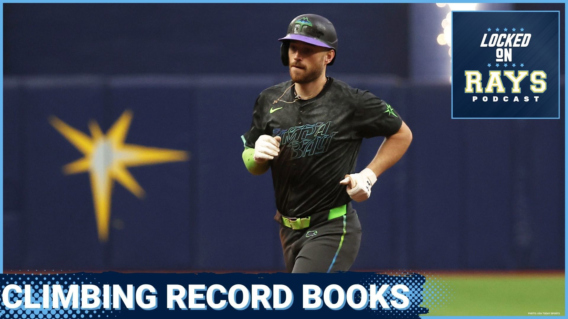 Brandon Lowe: Future Rays Legend? | Locked On Rays | newscentermaine.com