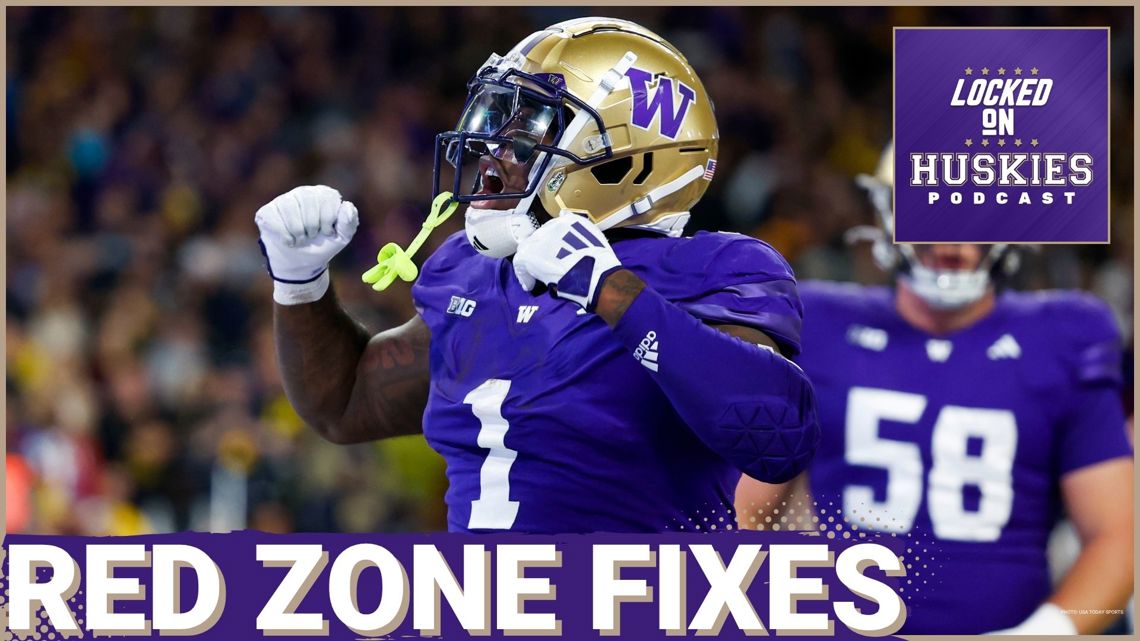Washington Huskies Red Zone Offense POISED for DRAMATIC Resurgence ...