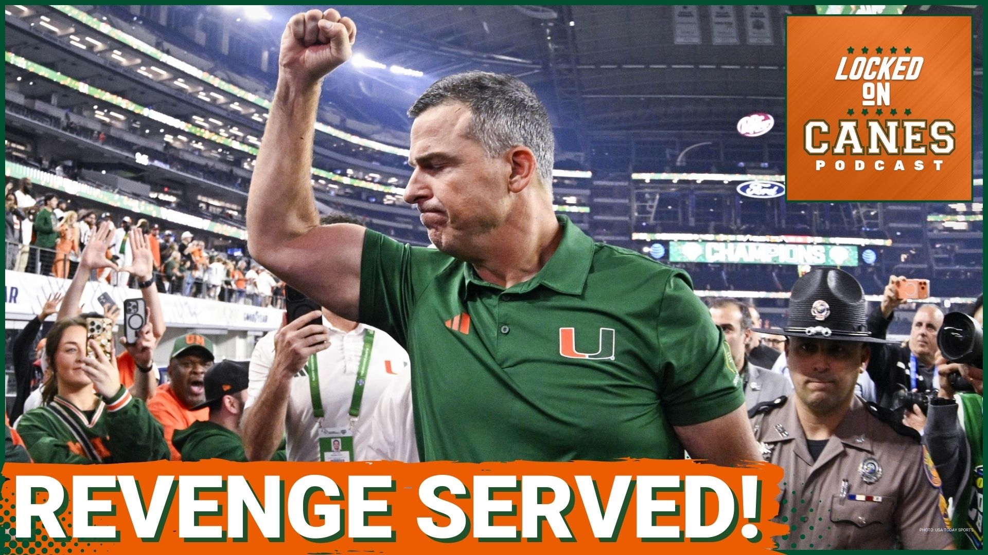REDEMPTION: Miami Hurricanes TOP Ohio State, Mark Fletcher & Keionte ...
