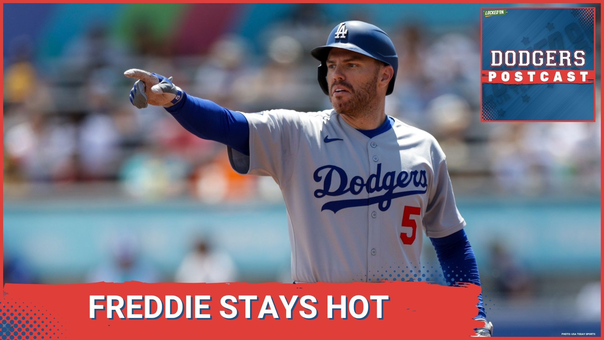 DODGERS POSTCAST: Happy plane home for LA as they win the series ...