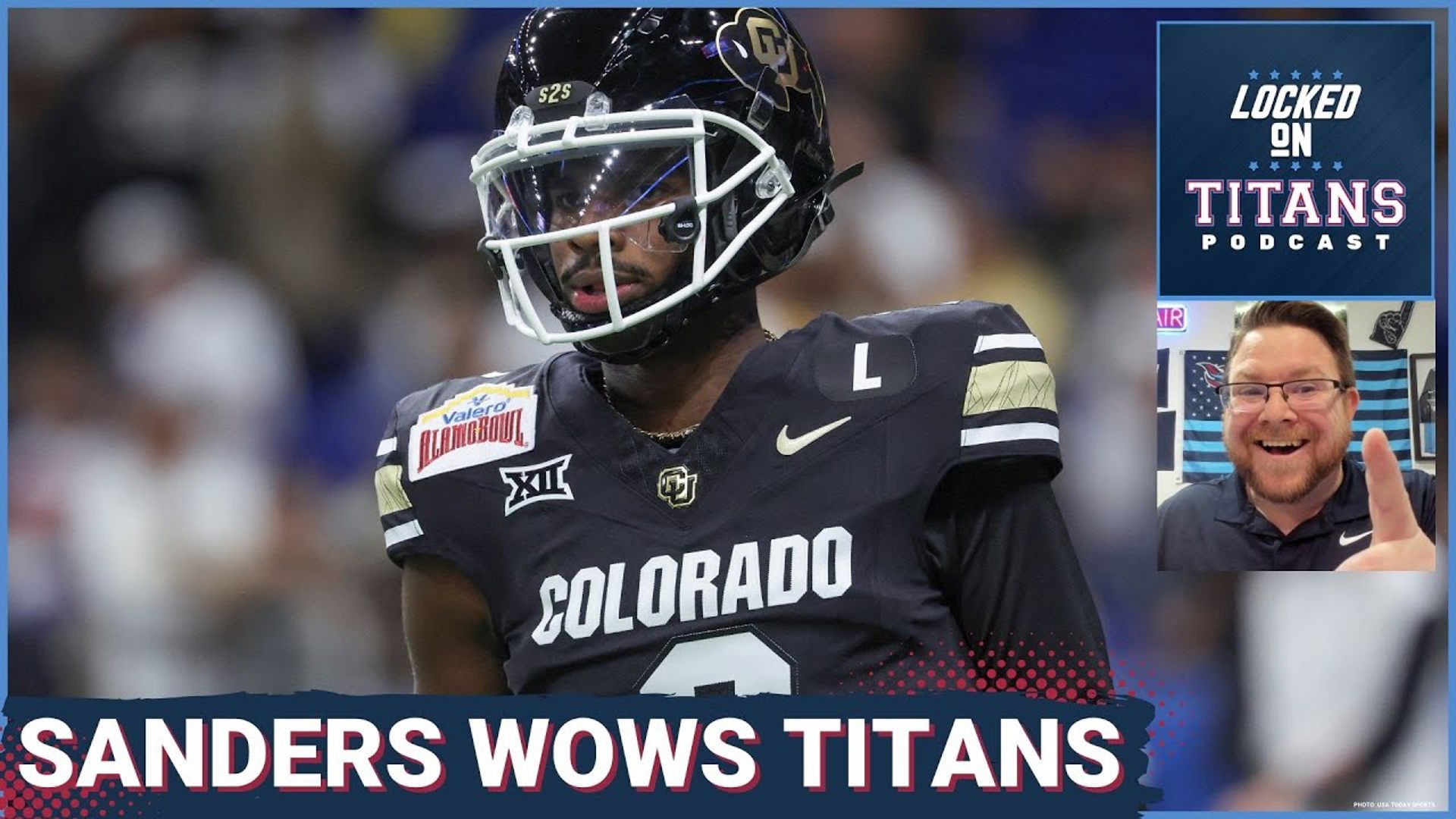 Shedeur Sanders WOWS Tennessee Titans in Meeting, Callahan's Scouting ...