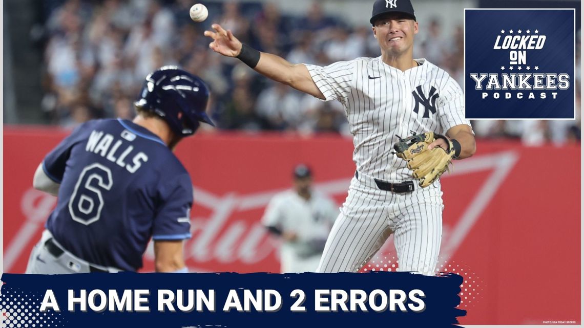 The Yankees win and Volpe homers but he's still a LIABILITY on the ...