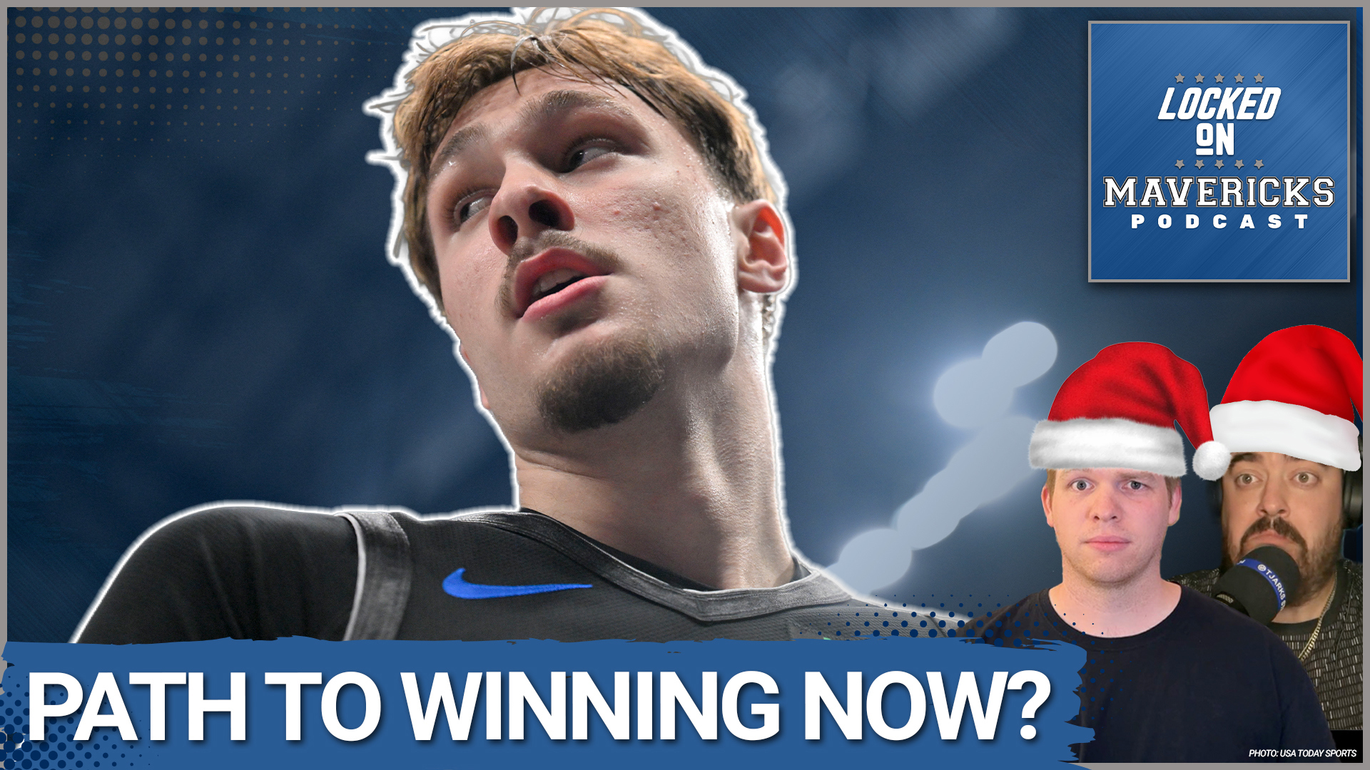 Does Cooper Flagg's ASCENDANCE & Anthony Davis' Play Have the Dallas ...