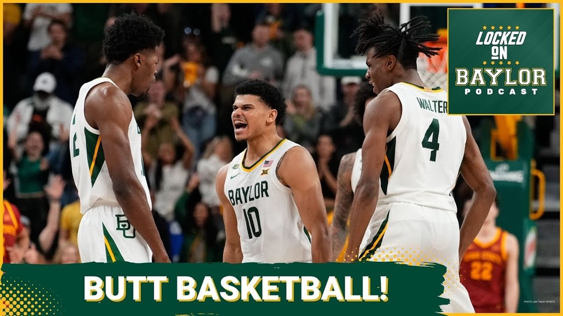 Baylor Battling For First Place in the Big 12 With Grant McCasland's ...