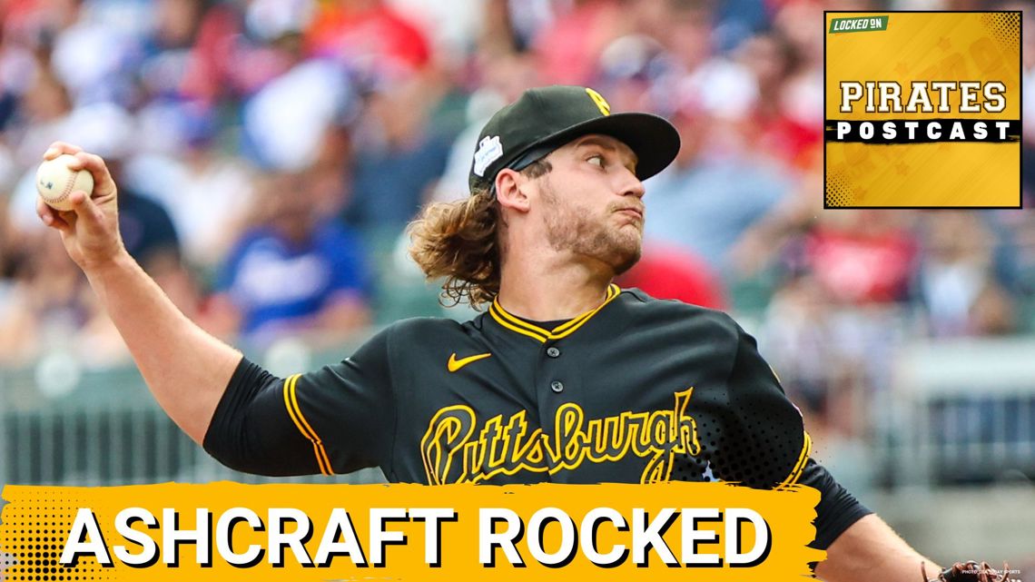 Pirates Starting Pitching ROCKED Again in Another Loss to the Braves ...