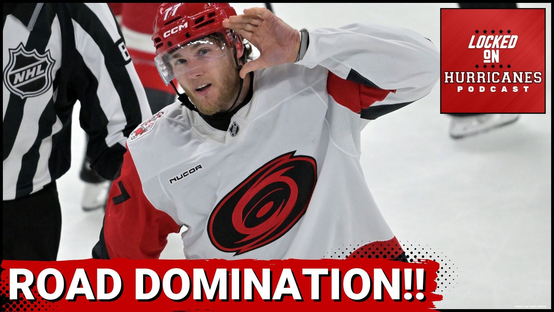 ROAD DOMINATION! Carolina Hurricanes are One Win Away from Stanley Cup ...