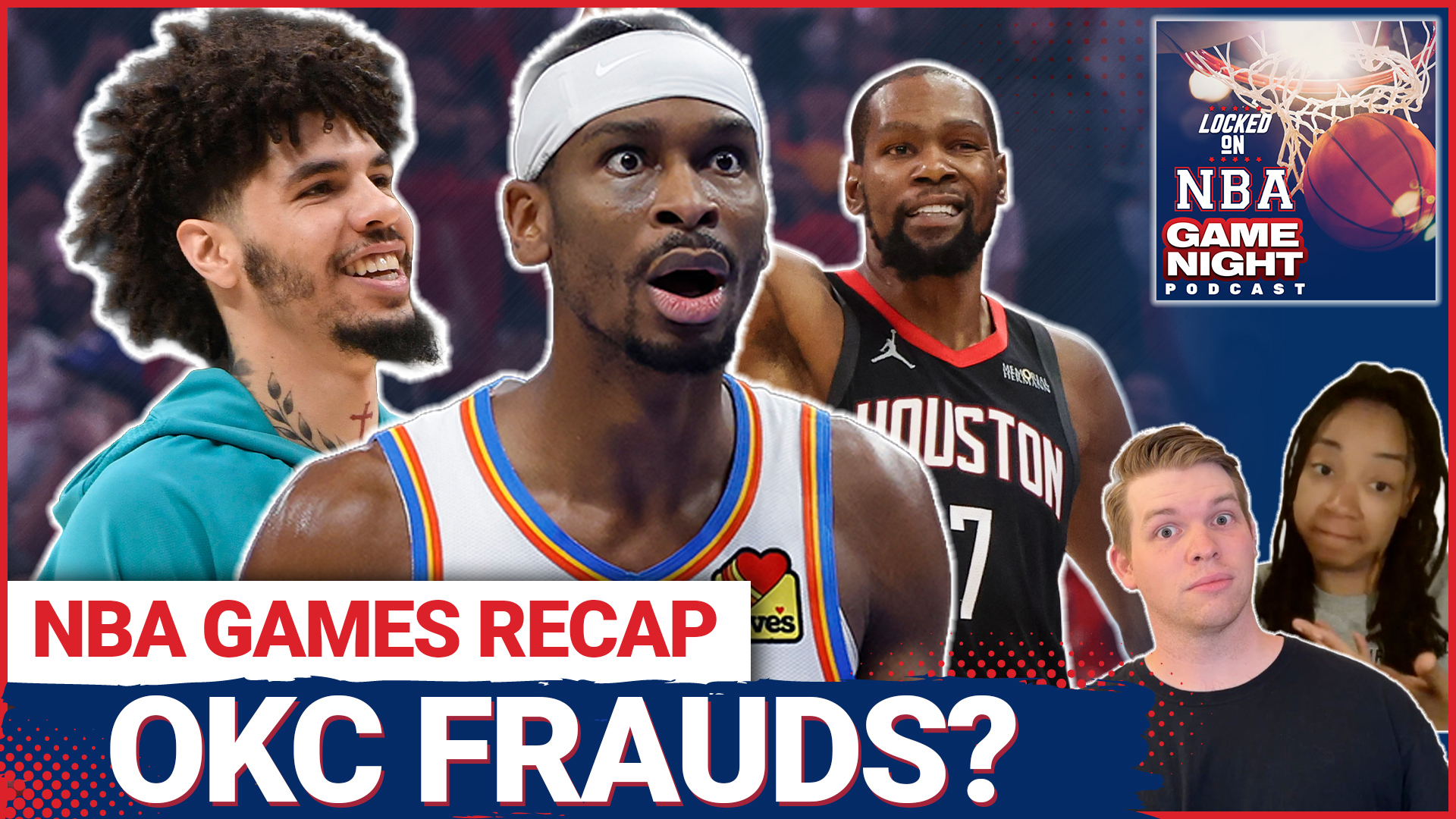 OKC Thunder EMBARRASSED, Frauds? | Kevin Durant "Scapegoated" by Suns ...