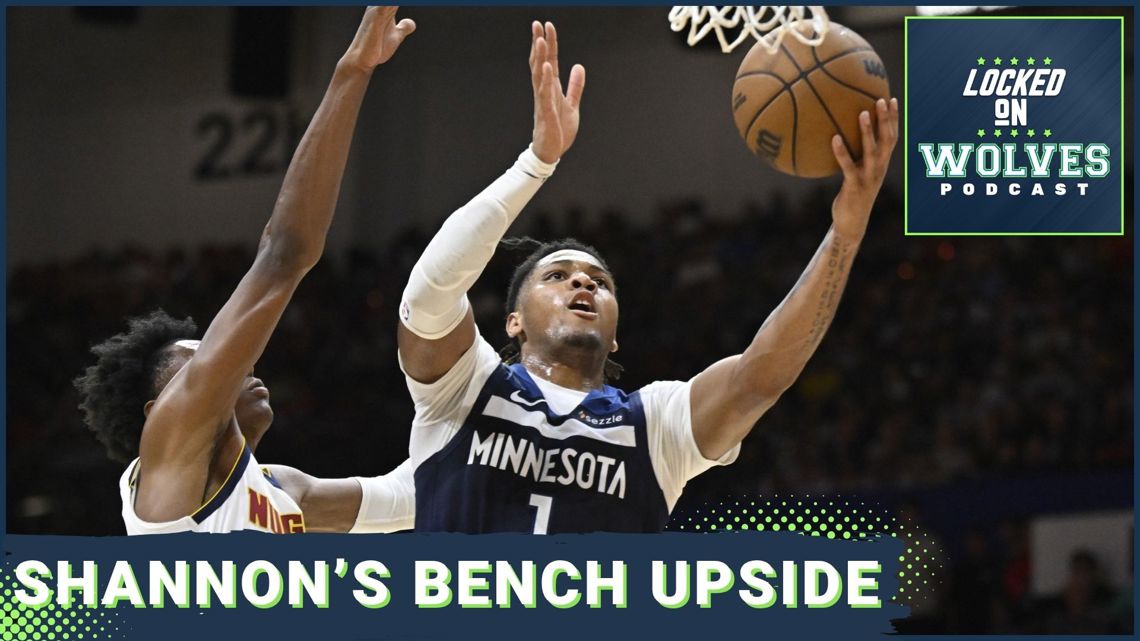 Why Terrence Shannon Jr. Can IGNITE the Minnesota Timberwolves' Bench ...