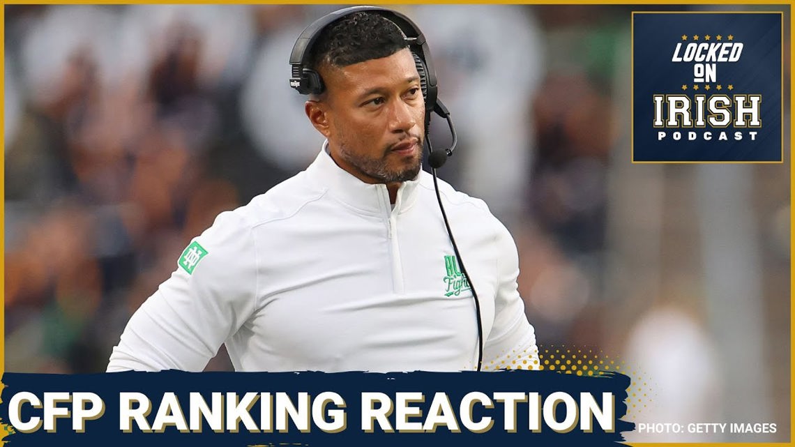 Notre Dame ranked 10th in initial CFP Poll! Plus, why the Irish should ... Notre Dame ranked 10th in initial CFP Poll! Plus, why the Irish should ...