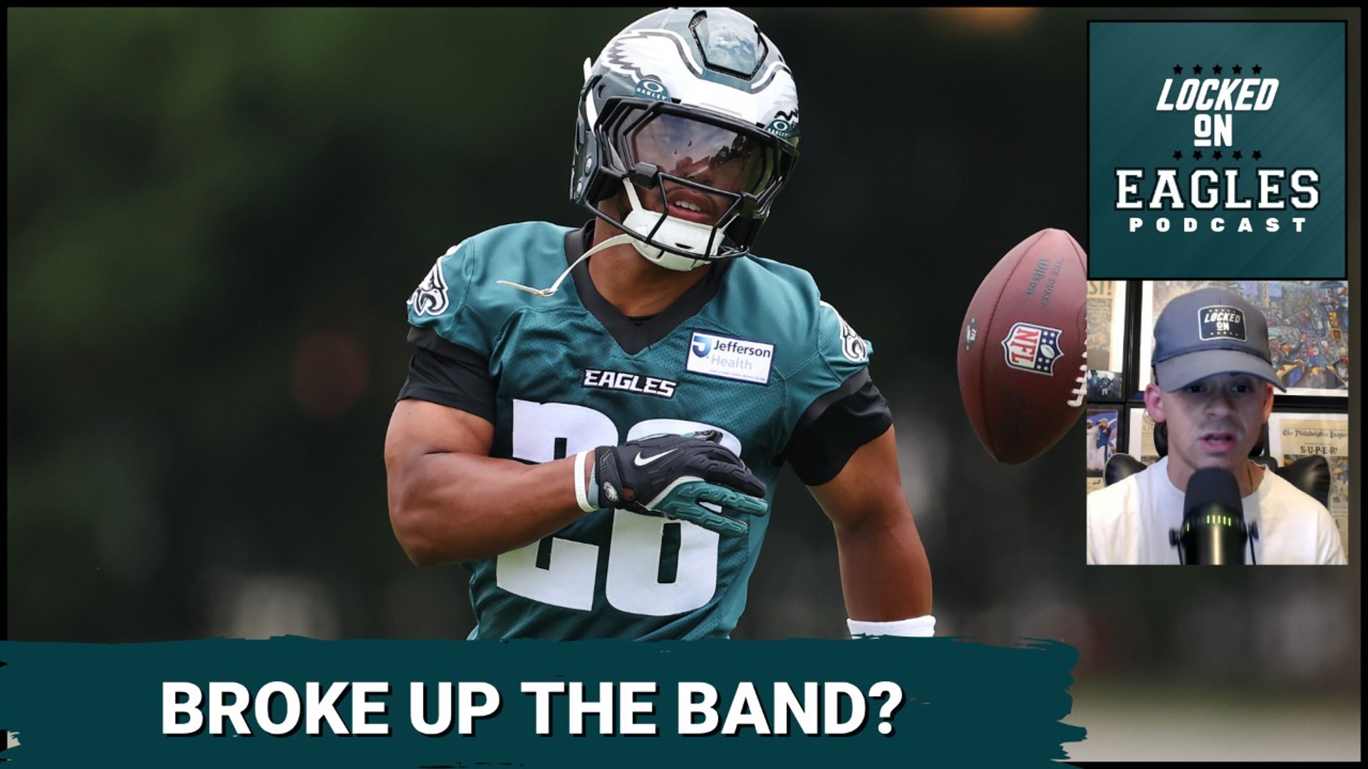 DRAMA: C.J. Gardner-Johnson CALLS OUT SAQUON for breaking up the 2024 ...