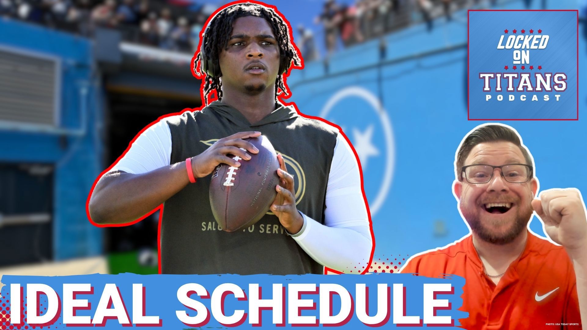 Tennessee Titans IDEAL SCHEDULE Needs FAST START Potential, Best Bye ...