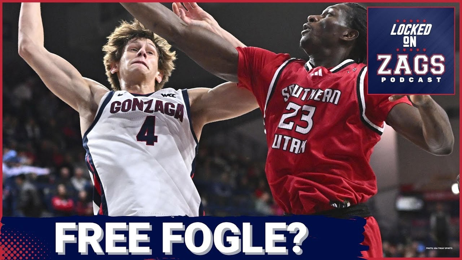 Davis Fogle BURIED outside Gonzaga's rotation! Can Mark Few find role ...