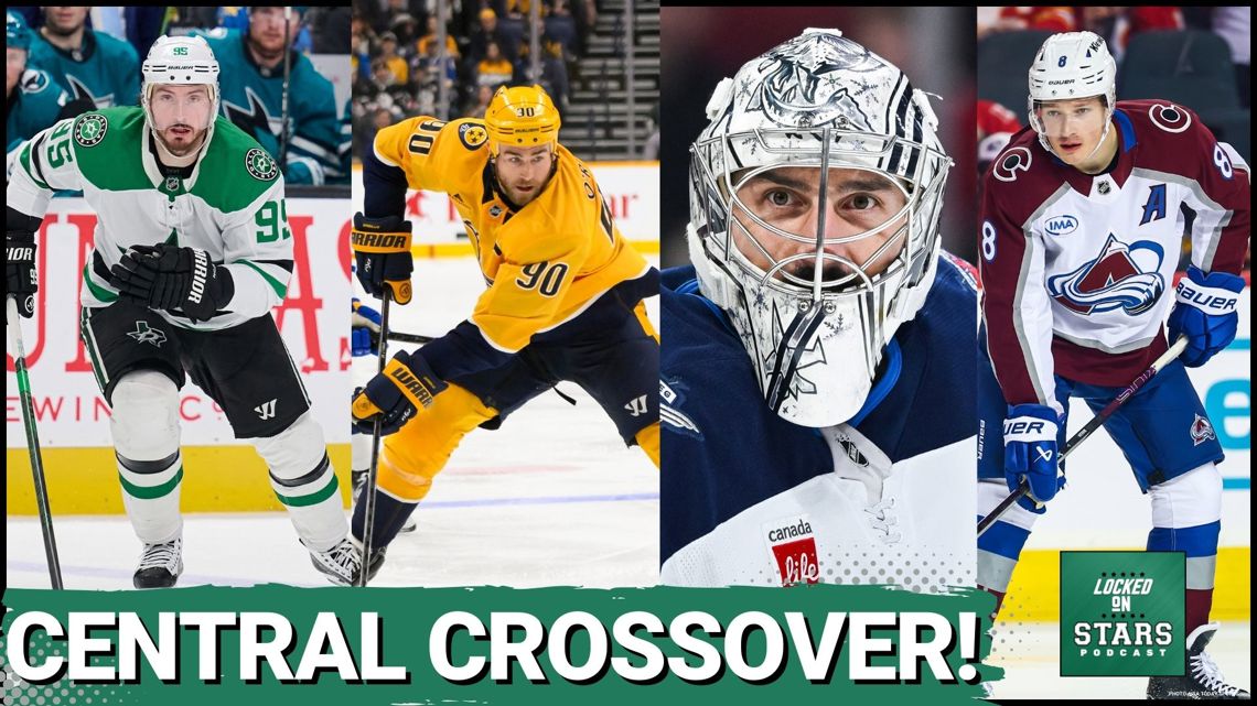 Central Crossover: Can the Dallas Stars catch the Jets? Nashville Fire ...