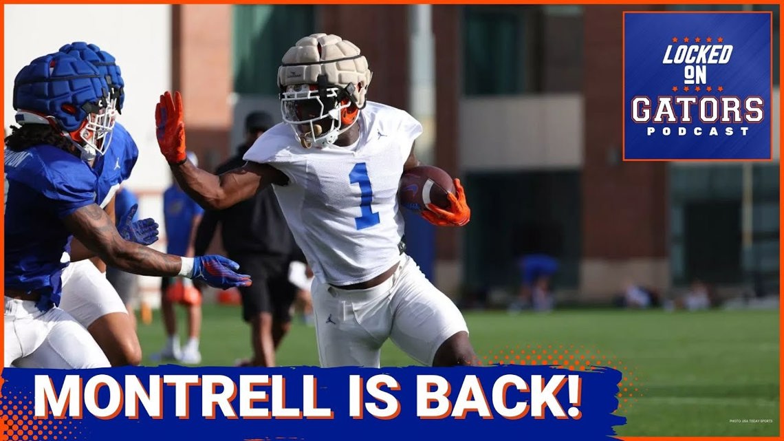 Florida Gators Release Depth Chart vs Miami Hurricanes - Montrell ...