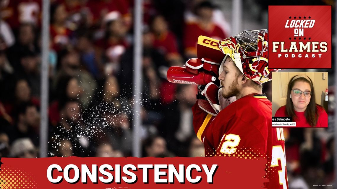 Dustin Wolf Looks to Keep Calgary Flames Playoff Dreams Alive Against ...